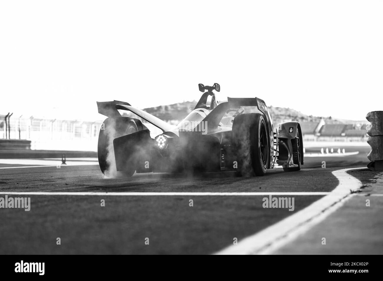 Formula e tests Black and White Stock Photos & Images - Alamy