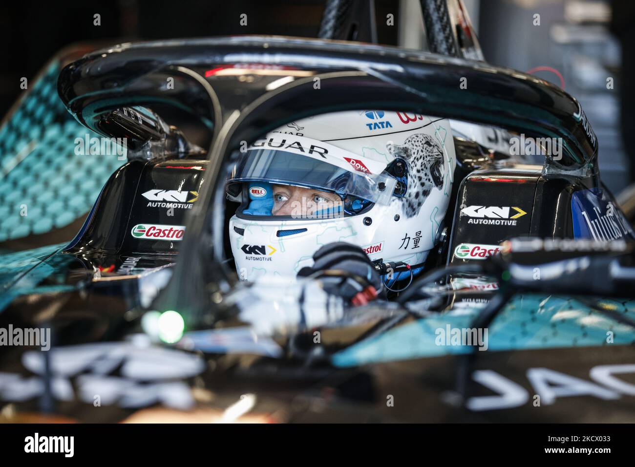 Jaguar racing formula e team hi-res stock photography and images - Alamy