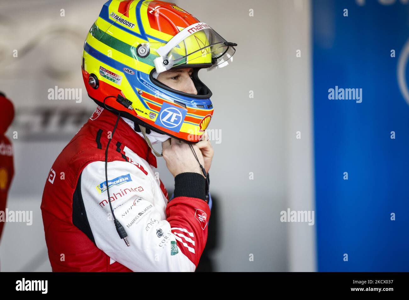 Alexander Sims (gbr), Mahindra Racing, portrait during the ABB Formula ...