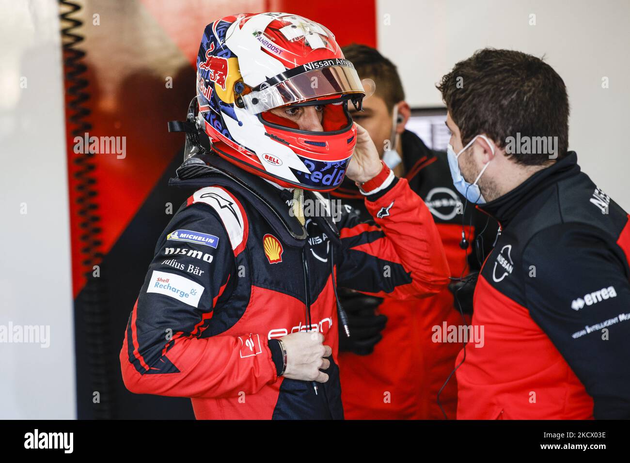 Sebastien Buemi (swi), Nissan e.dams, portrait during the ABB Formula E ...