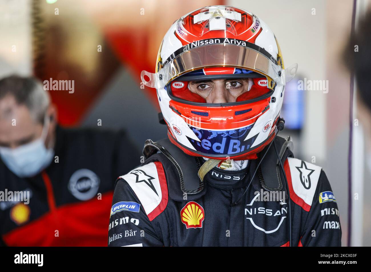 Sebastien Buemi (swi), Nissan e.dams, portrait during the ABB Formula E ...