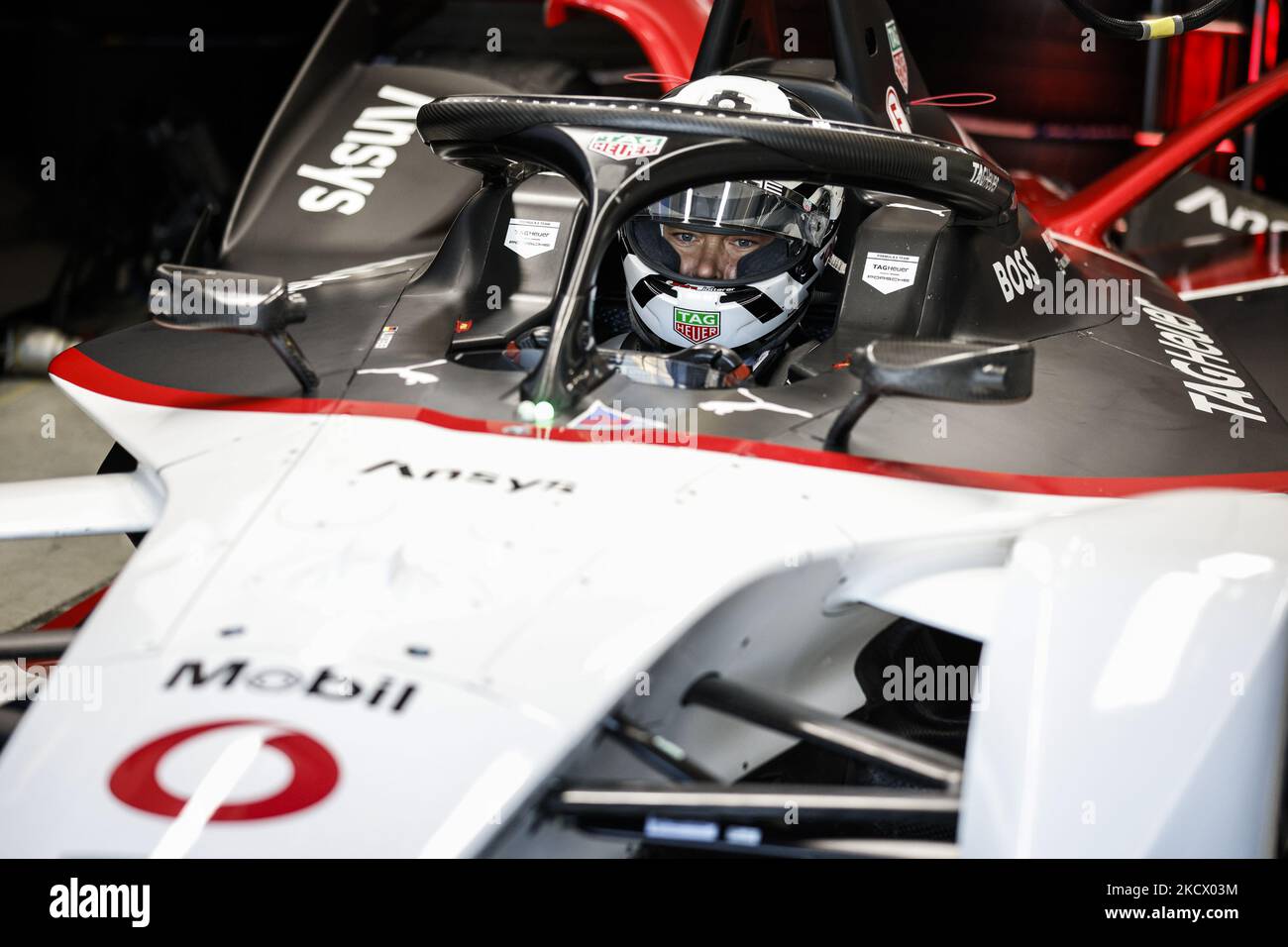 Andre Lotterer (ger), TAG Heuer Porsche Formula E Team, portrait during ...