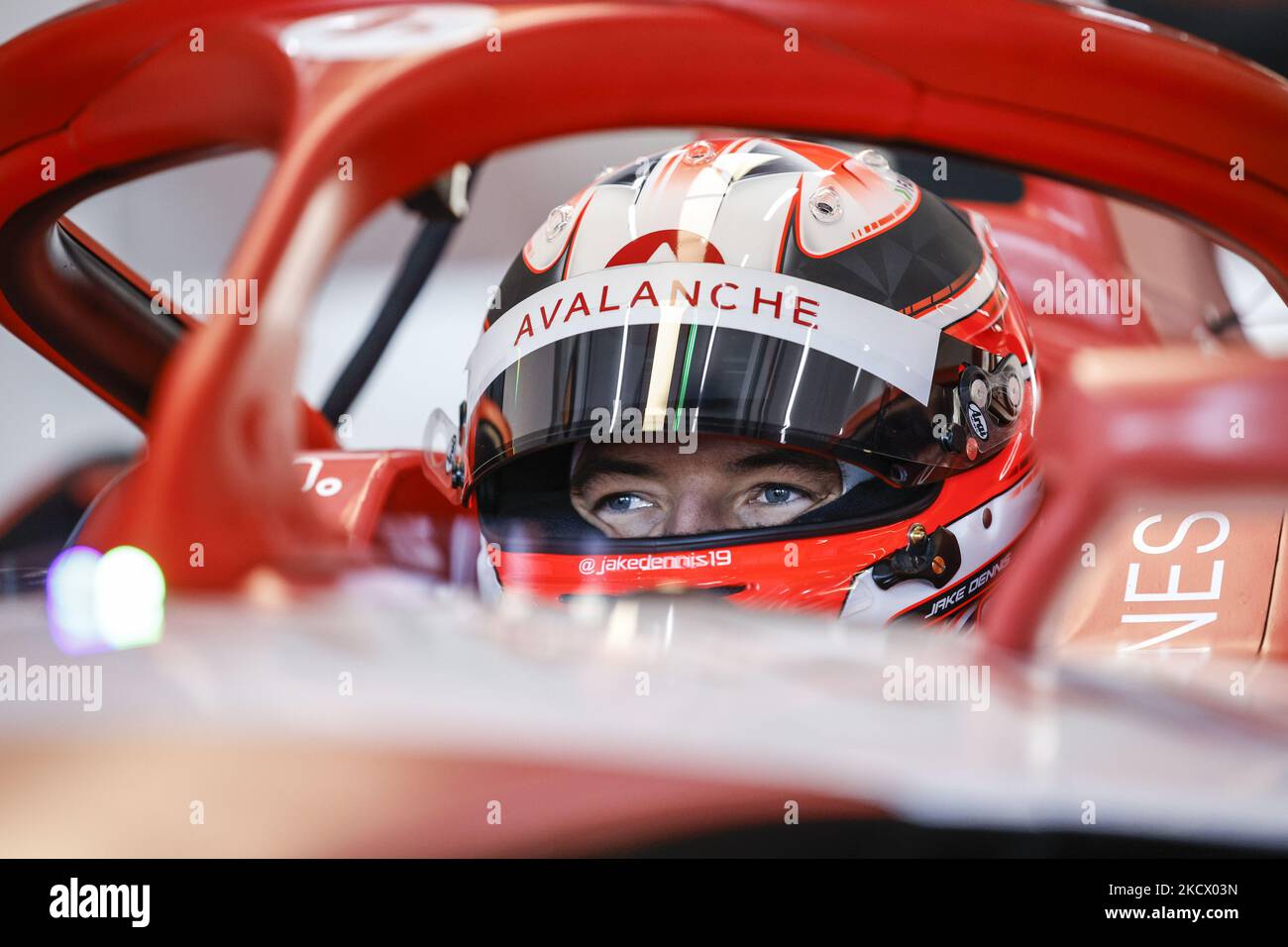 Jake Dennis (gbr), Andretti Formula E Avalanche, portrait during the ...