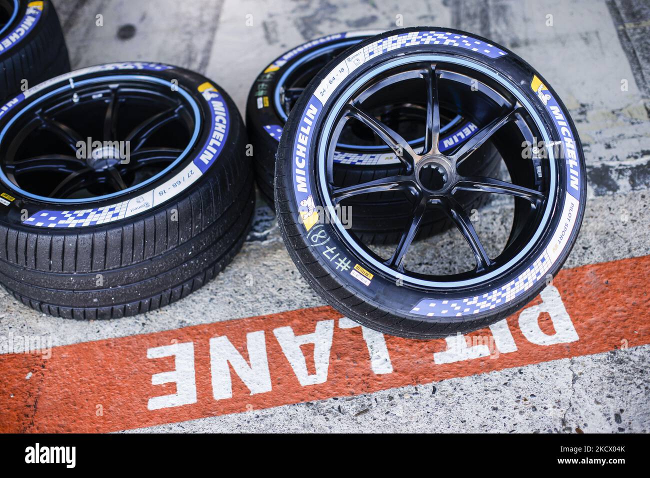 Michelin pilot sport ev tyre hi-res stock photography and images - Alamy