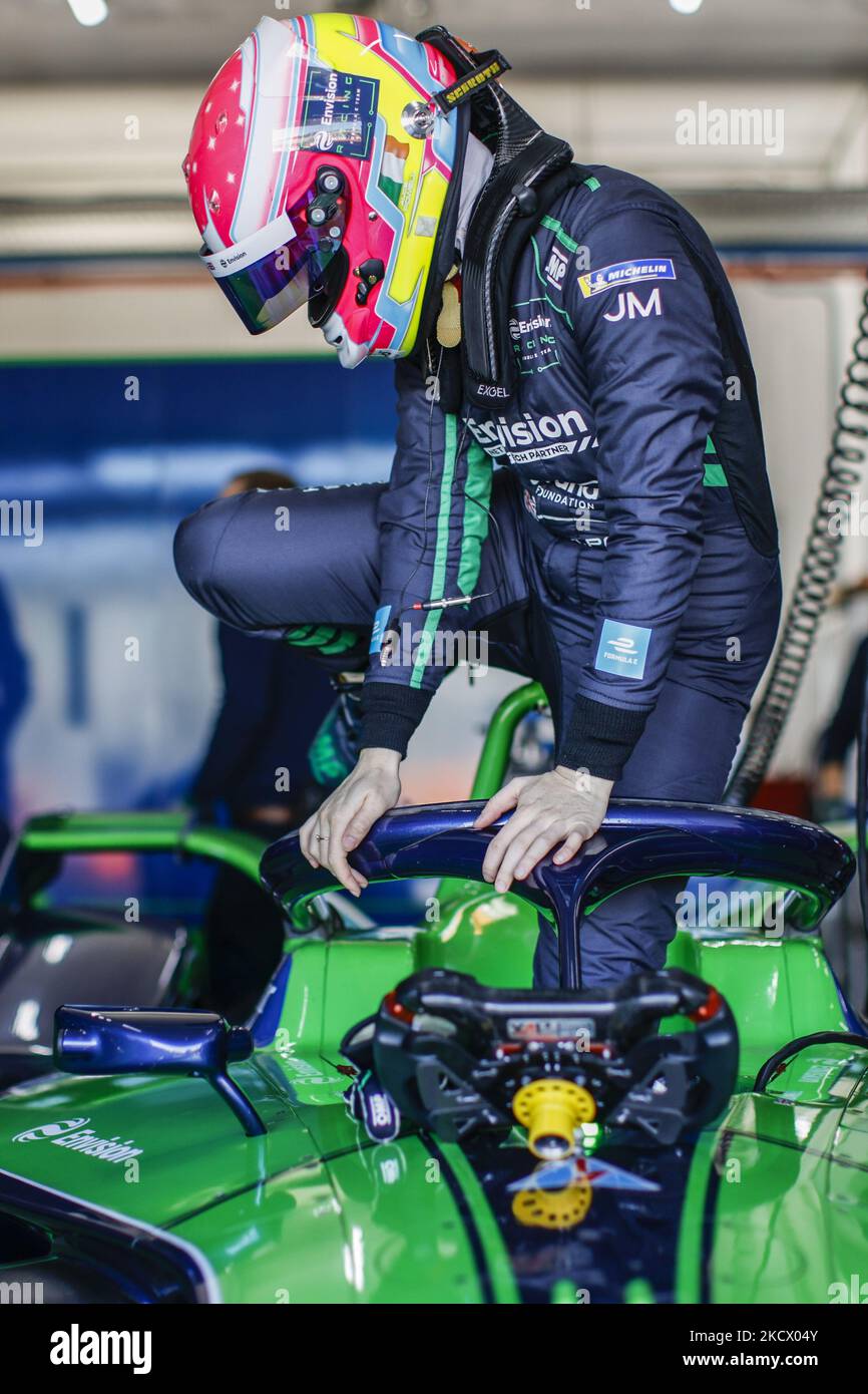 Enivision racing formula e team hi-res stock photography and images - Alamy