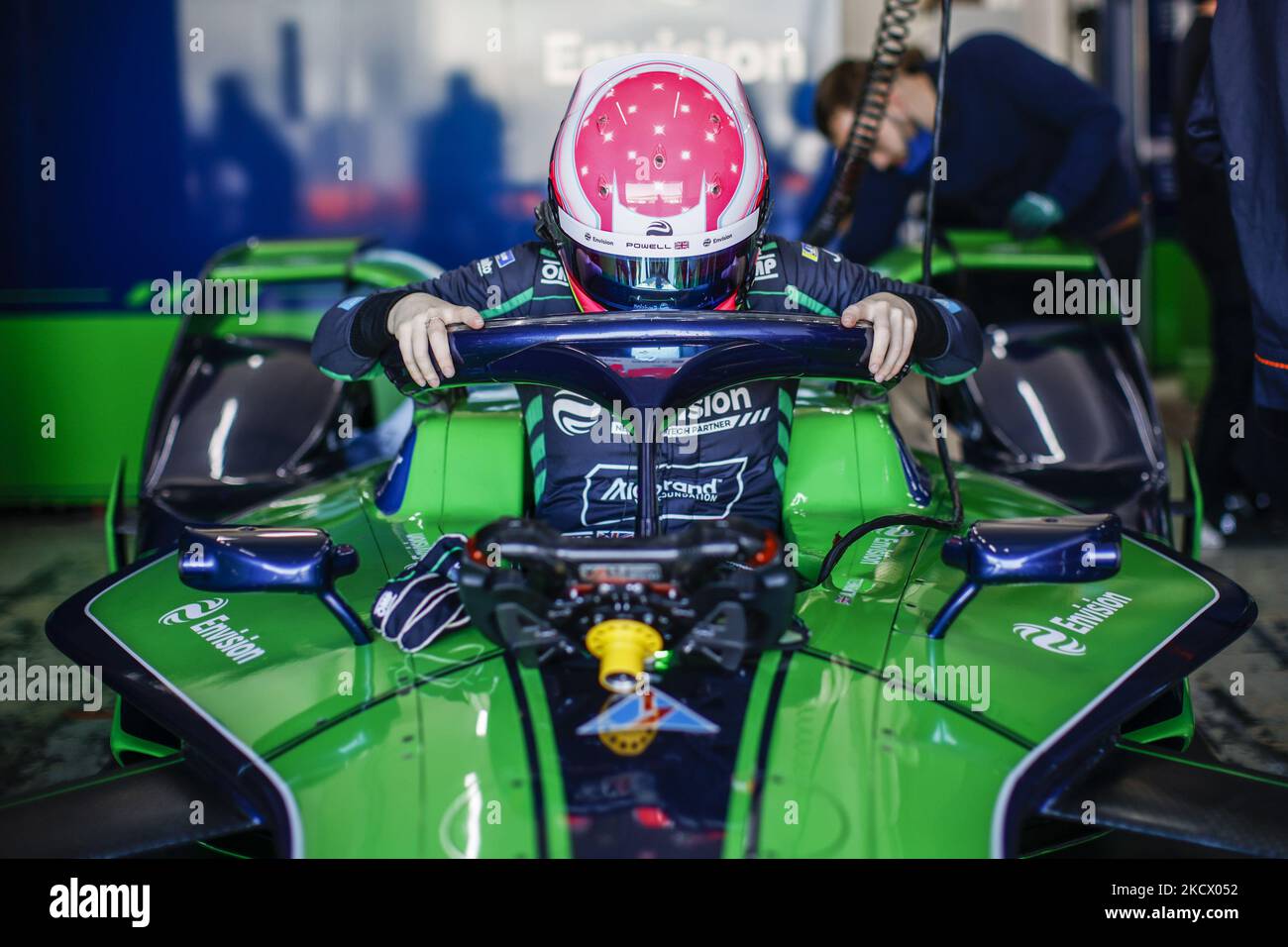 Alice Powell (gbr), Enivision Racing Formula E Team, portrait during ...