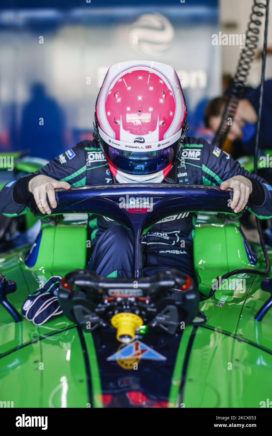 Enivision racing formula e team hi-res stock photography and images - Alamy