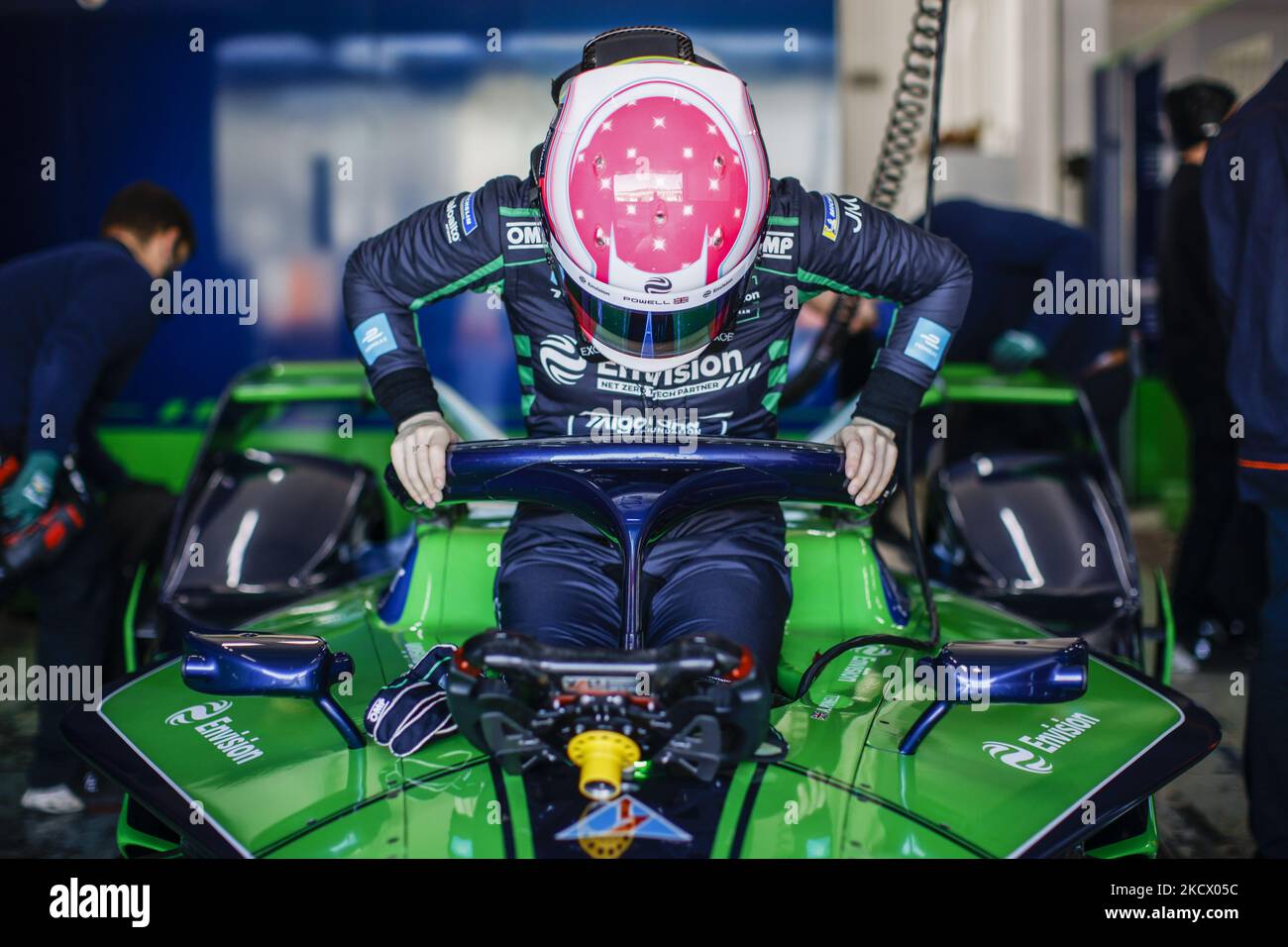 Enivision racing formula e team hi-res stock photography and images - Alamy