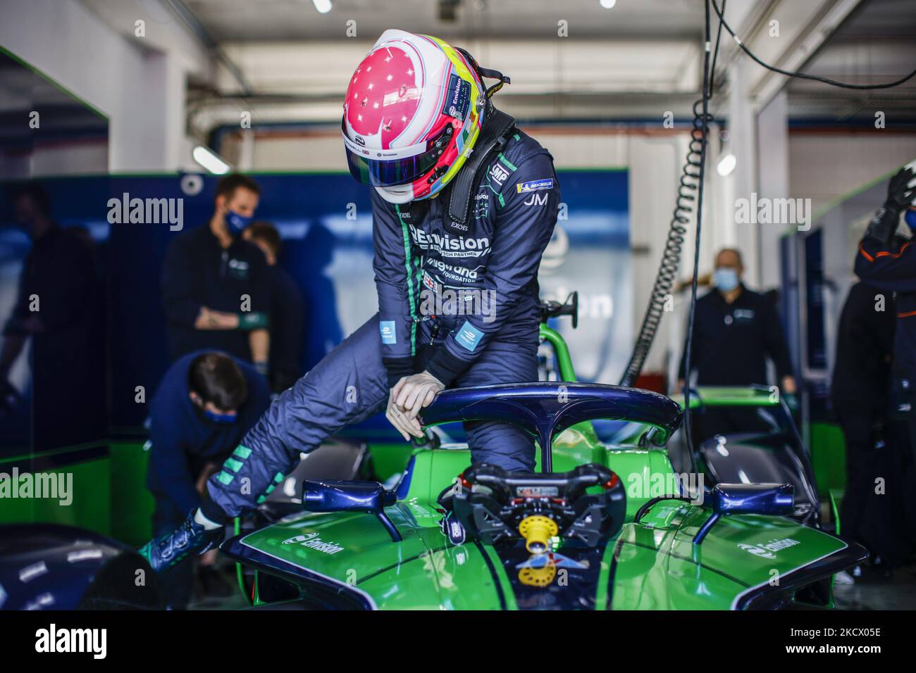 Enivision racing formula e team hi-res stock photography and images - Alamy