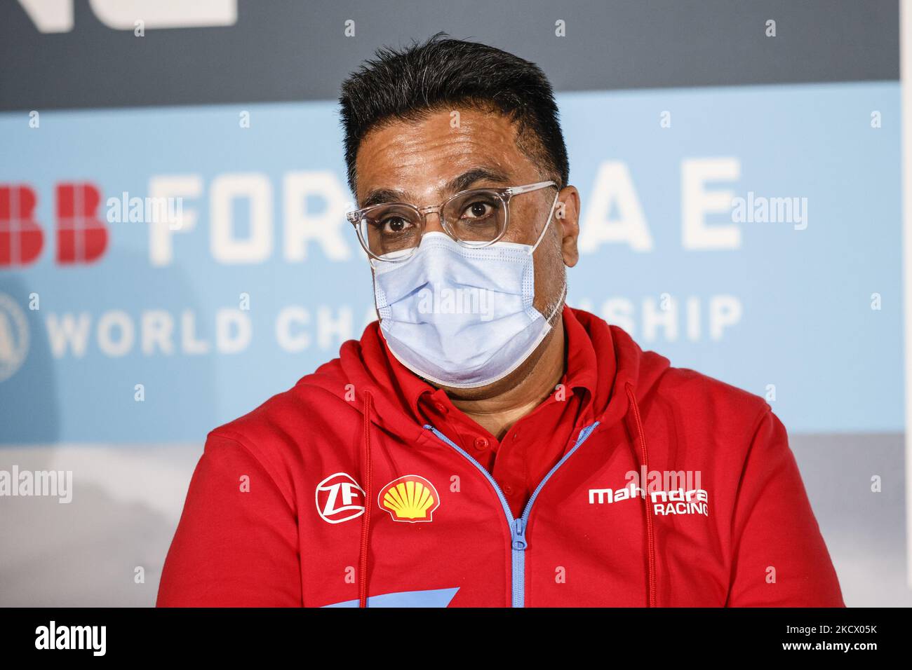 Dilbagh Gill Mahindra Racing, during the ABB Formula E pre-season test ...