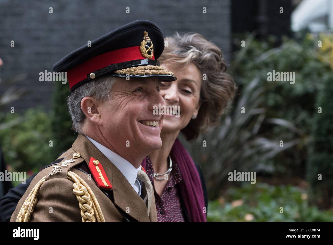 LONDON, UNITED KINGDOM - NOVEMBER 30, 2021: Outgoing Chief of the ...