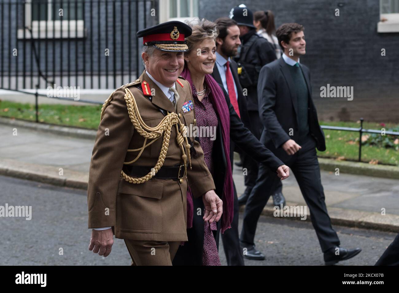 LONDON, UNITED KINGDOM - NOVEMBER 30, 2021: Outgoing Chief of the ...