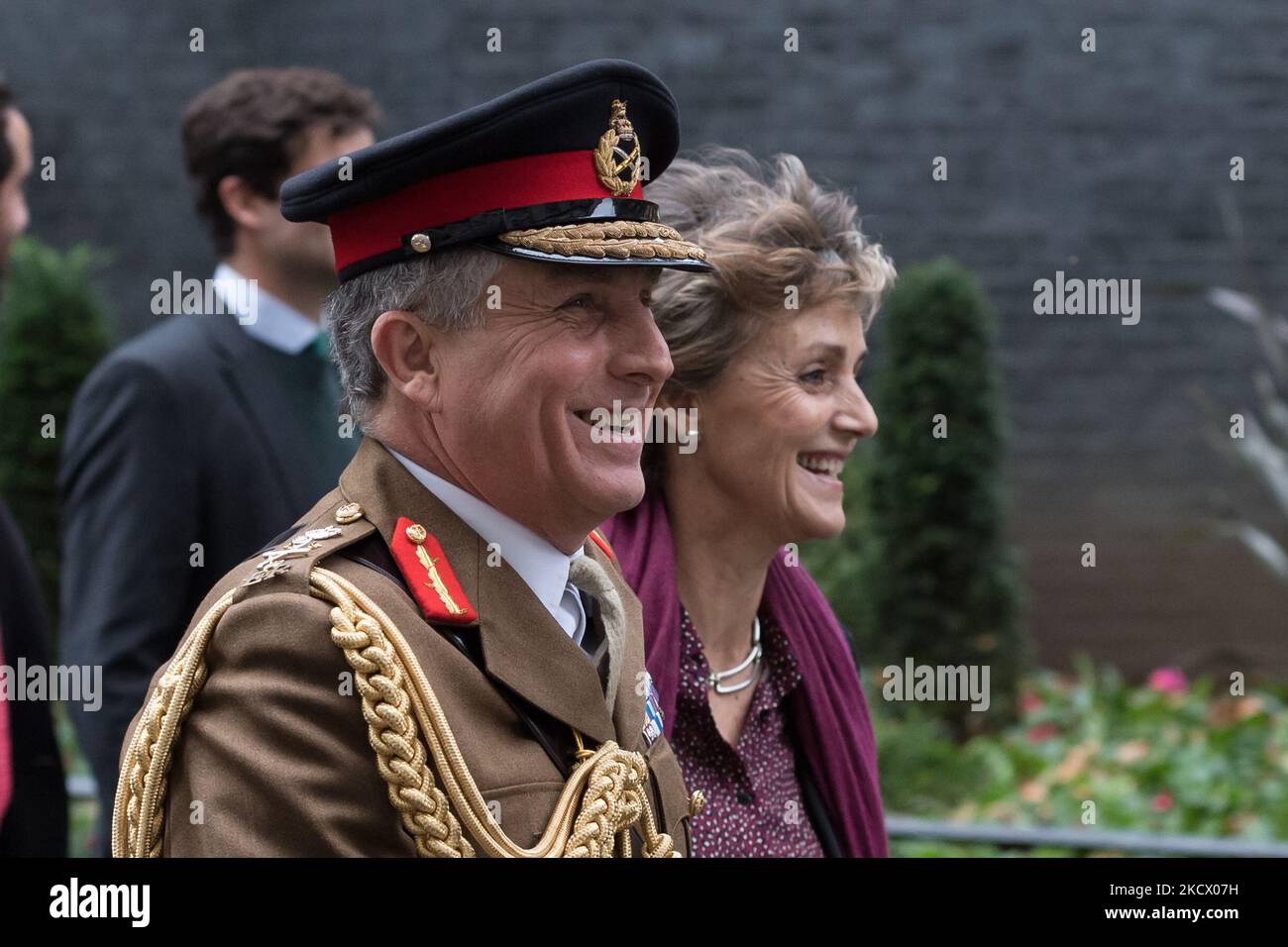 LONDON, UNITED KINGDOM - NOVEMBER 30, 2021: Outgoing Chief of the ...