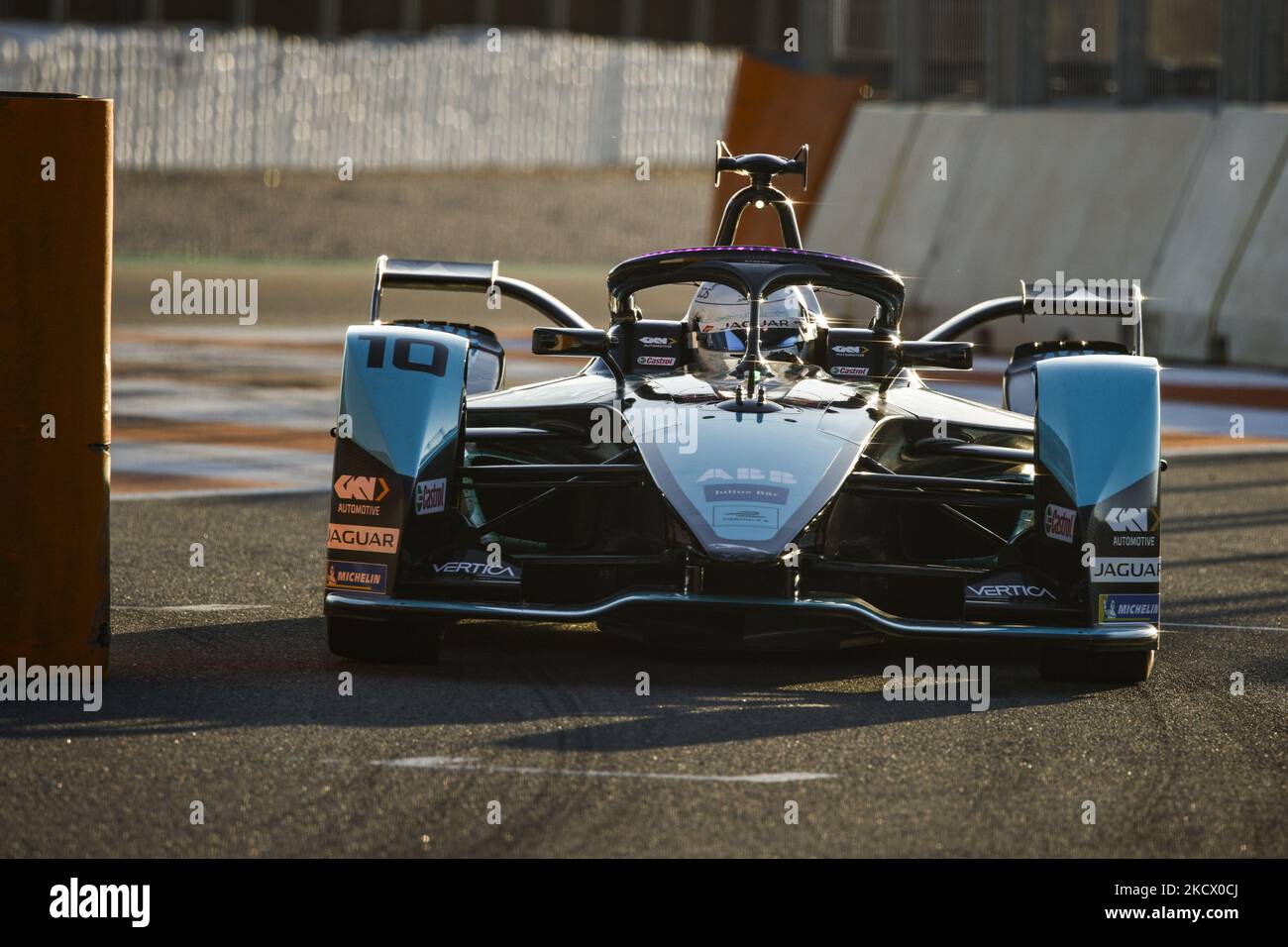 10 Sam Bird (gbr), Jaguar Racing Formula E Team, action during the ABB ...