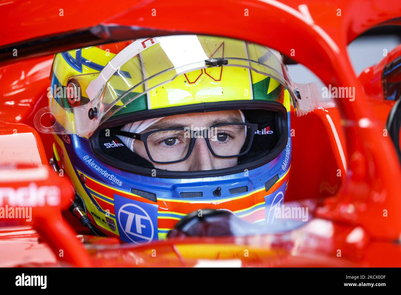 Alexander Sims (gbr), Mahindra Racing, portrait during the ABB Formula ...