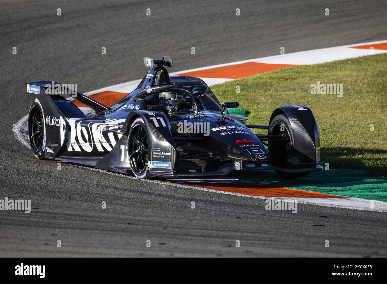11 Lucas Di Grassi (bra), Rokit Venturi Racing, action during the ABB ...