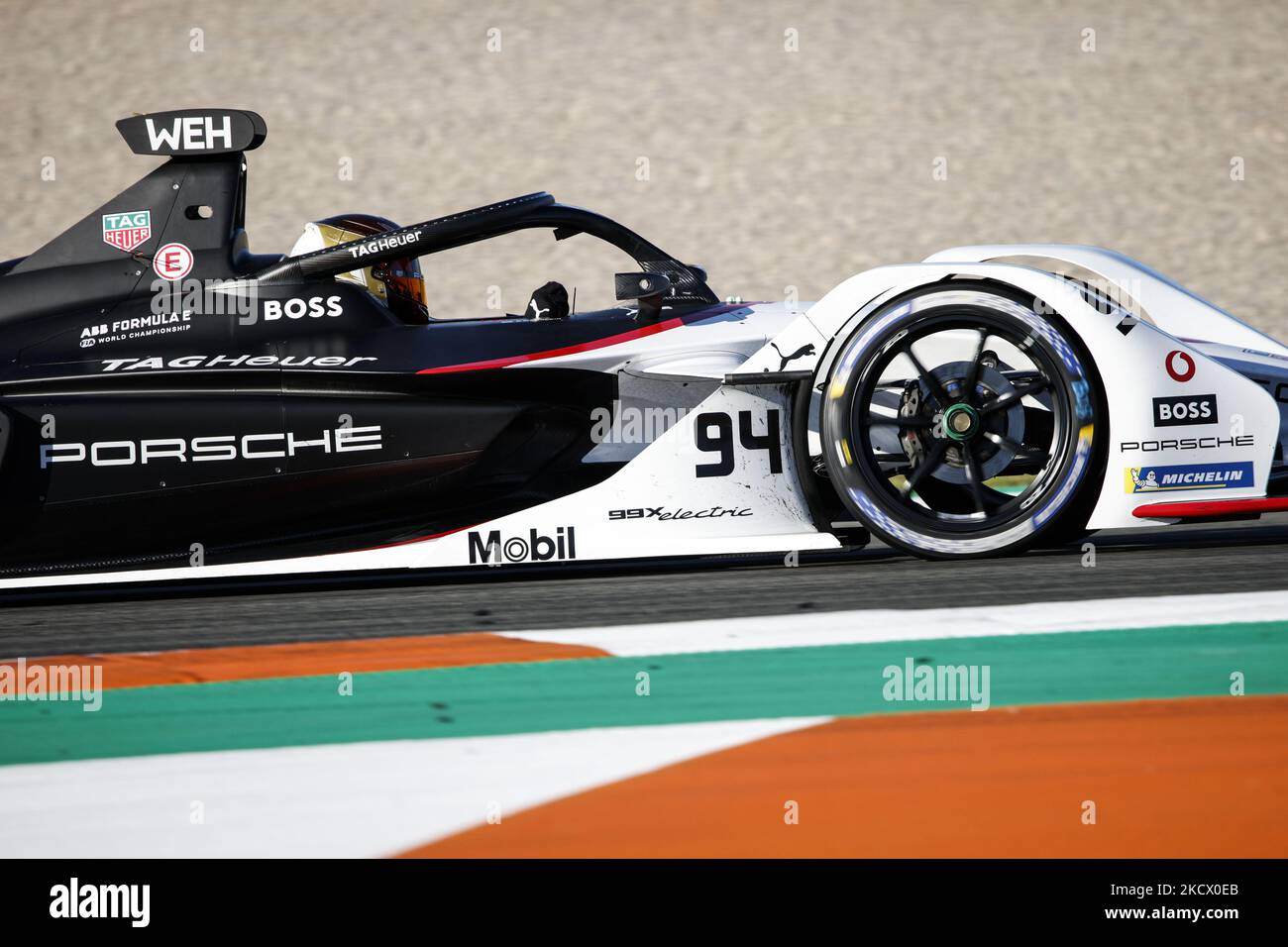 94 Pascal Wehrlein (ger), TAG Heuer Porsche Formula E Team, action ...