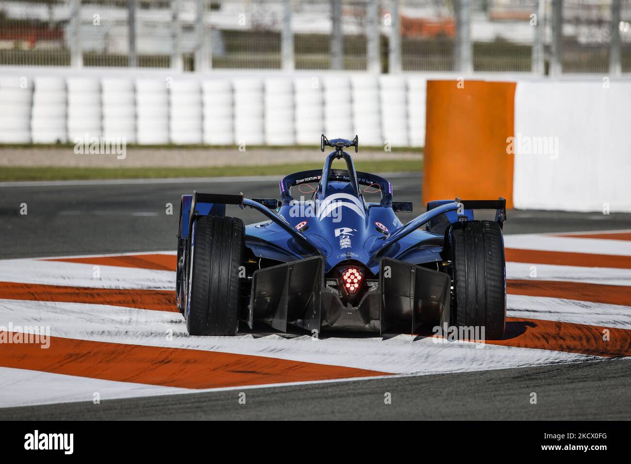 33 Dan Ticktum (gbr), NIO 333 Racing, action during the ABB Formula E ...