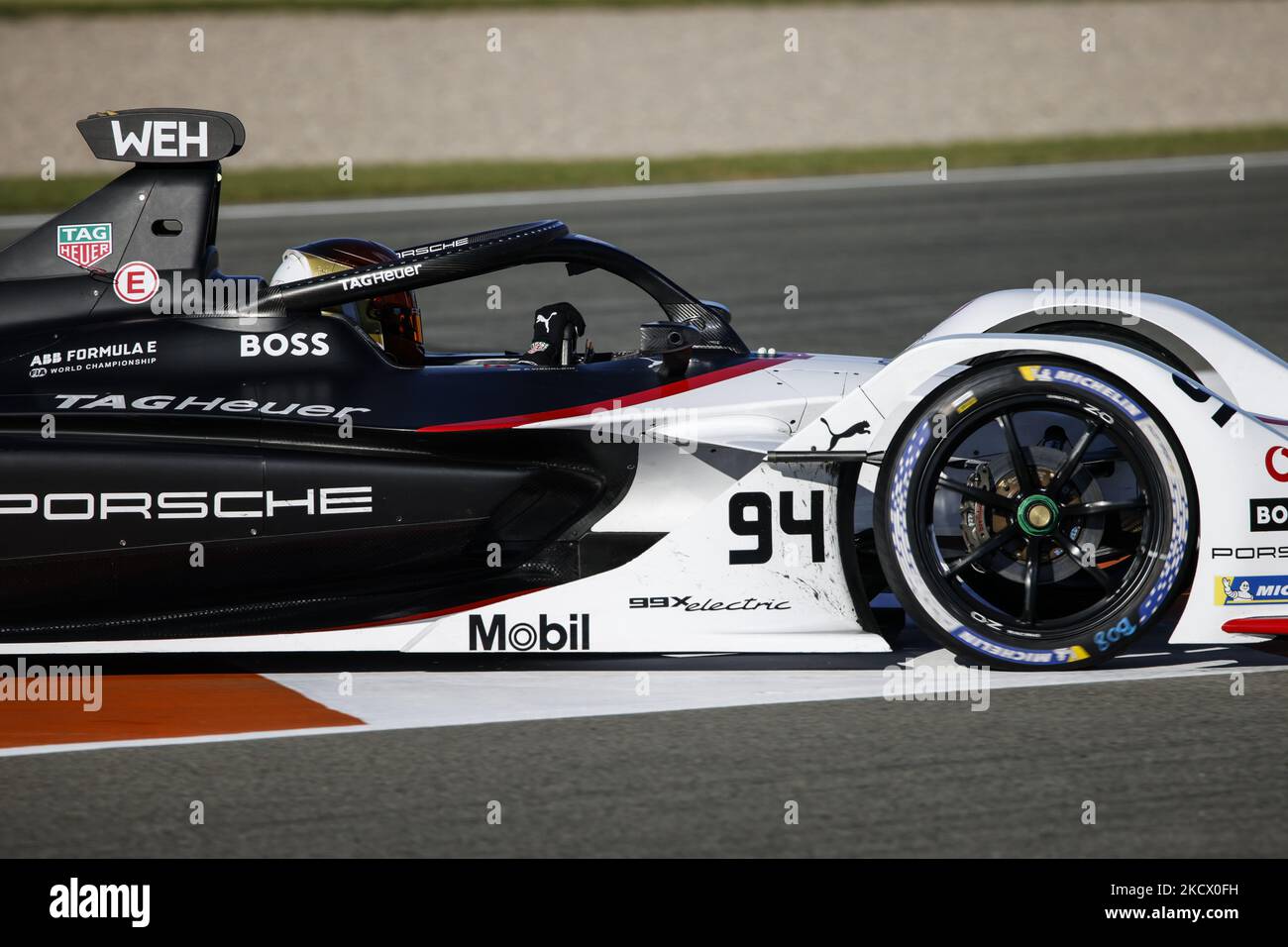 94 Pascal Wehrlein (ger), TAG Heuer Porsche Formula E Team, action ...
