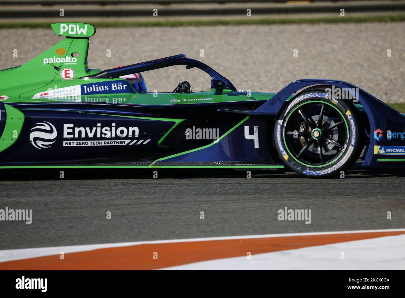 04 Alice Powell (gbr), Enivision Racing Formula E Team, action during ...