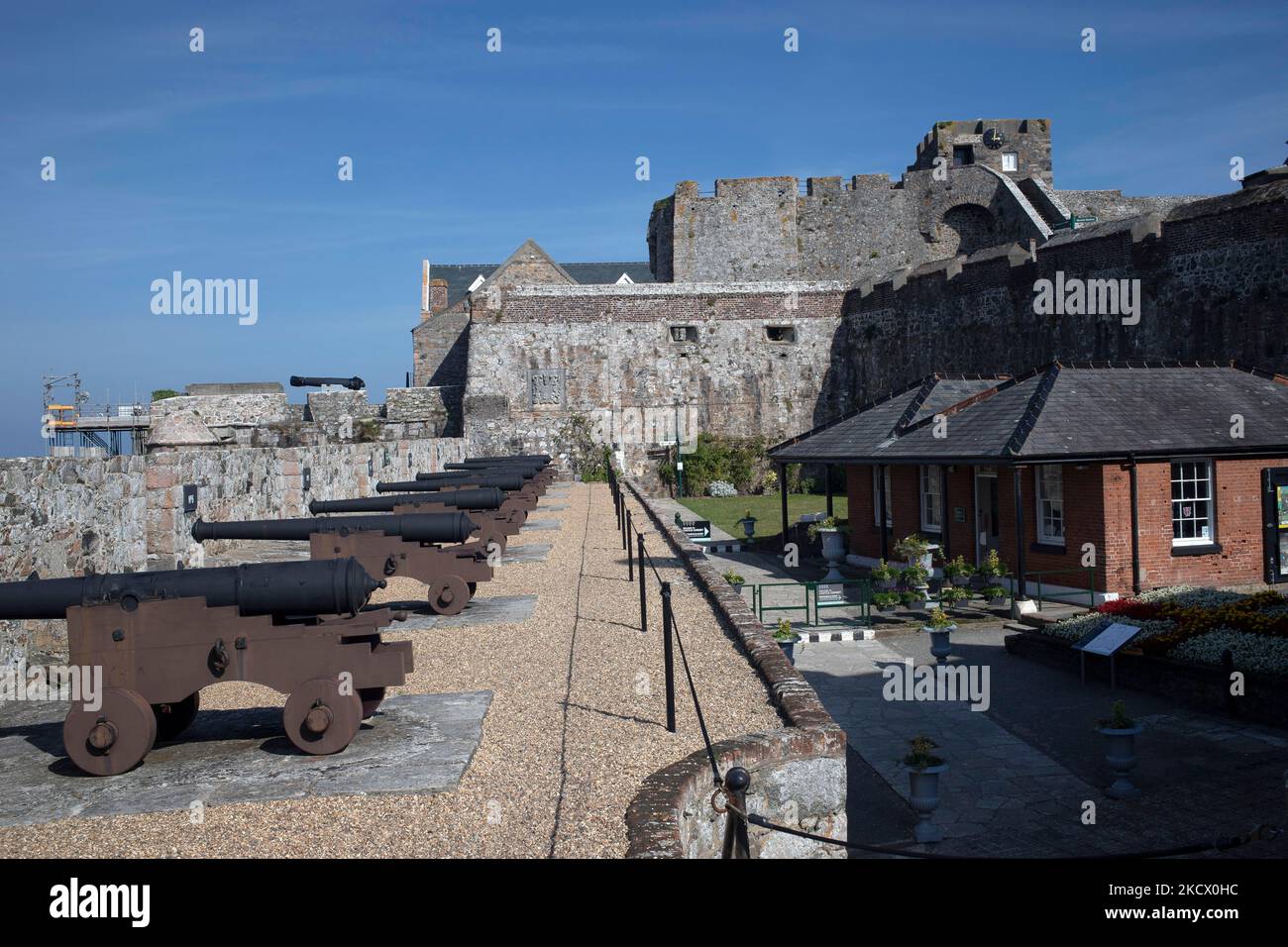 Castle Cornet, St Peter Port, Channel Islands, UK Stock Photo - Alamy