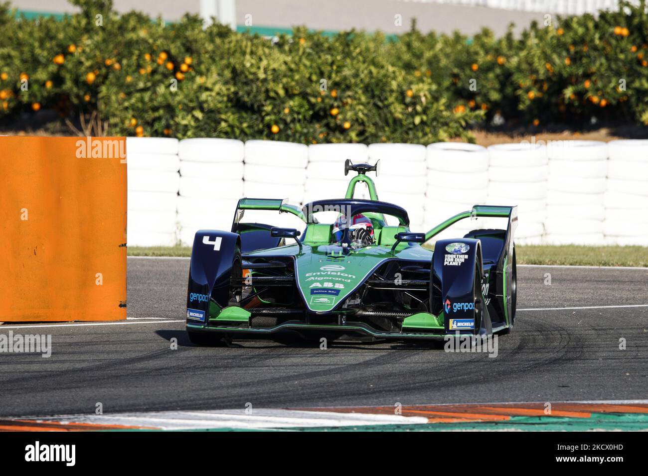 04 Alice Powell (gbr), Enivision Racing Formula E Team, action during ...