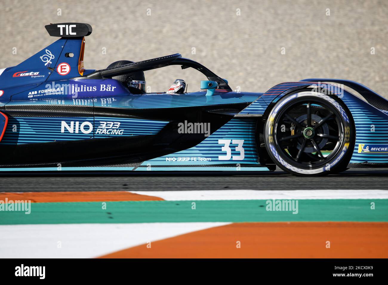 33 Dan Ticktum (gbr), NIO 333 Racing, action during the ABB Formula E ...