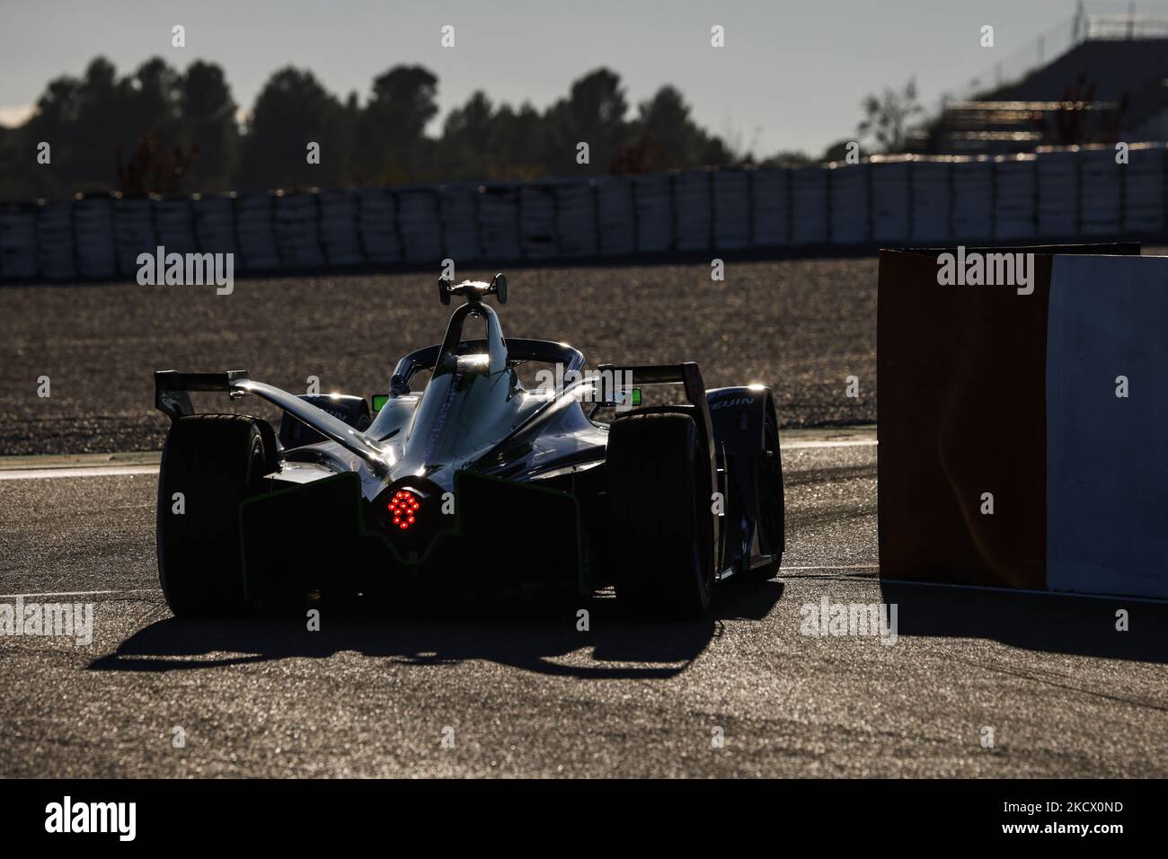 04 Alice Powell (gbr), Enivision Racing Formula E Team, action during ...