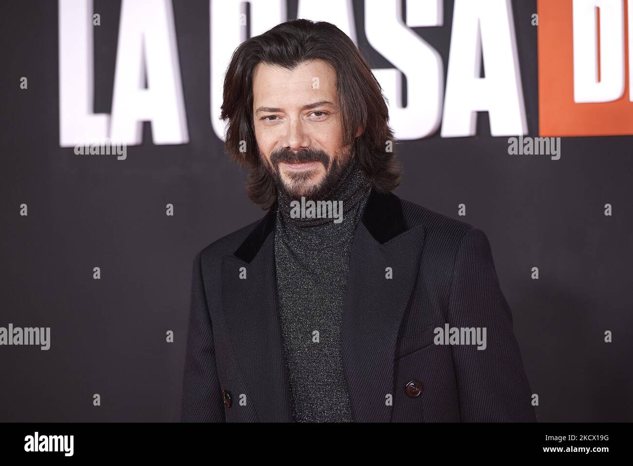 Alvaro Morte attends the Netflix: 'La Casa De Papel' The Finale Of 5th ...