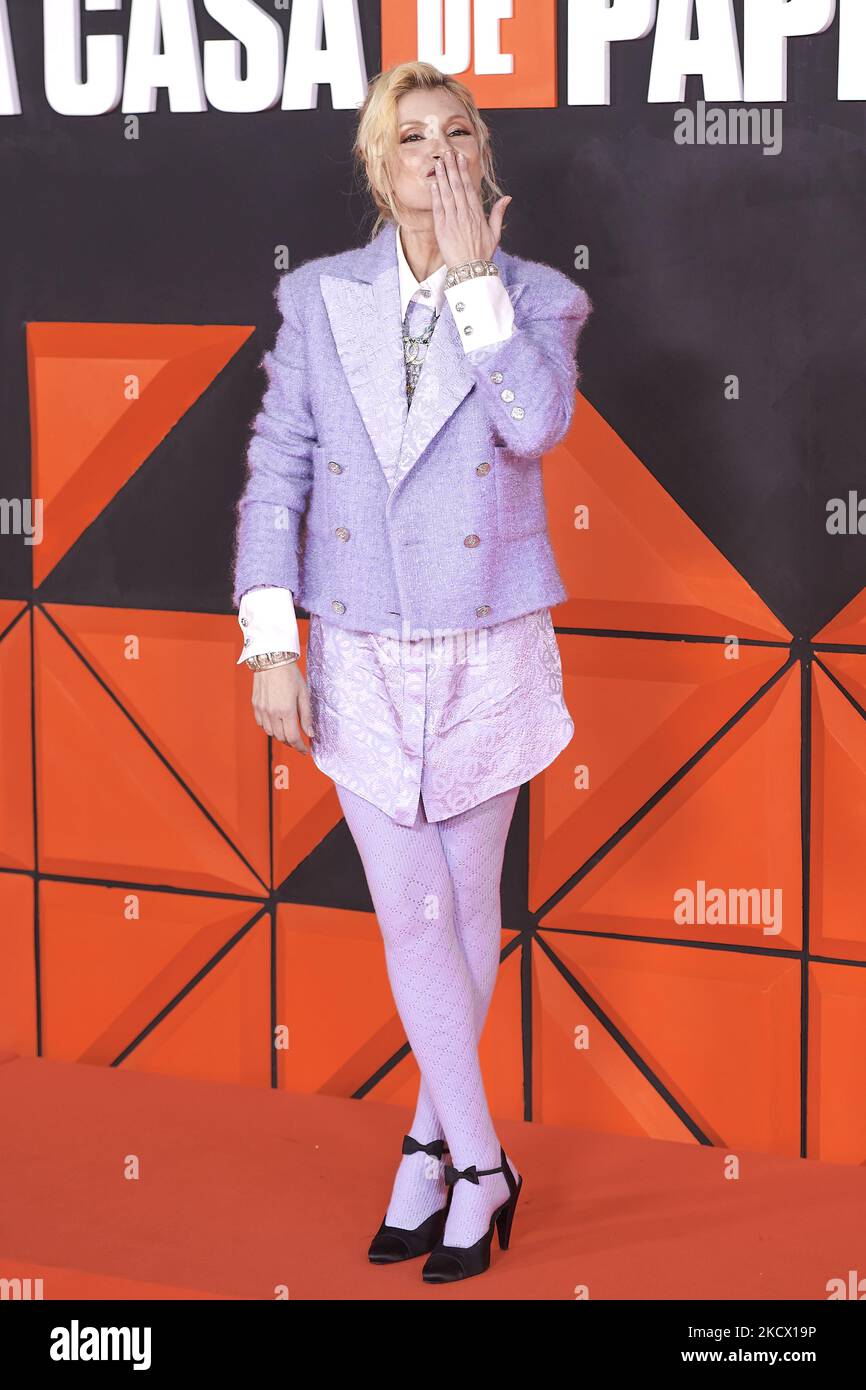 Najwa Nimri attends the Netflix: 'La Casa De Papel' The Finale Of 5th ...