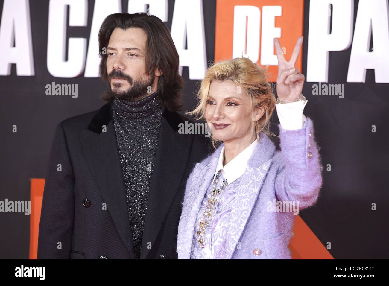 Alvaro Morte, Najwa Nimri attends the Netflix: 'La Casa De Papel' The ...