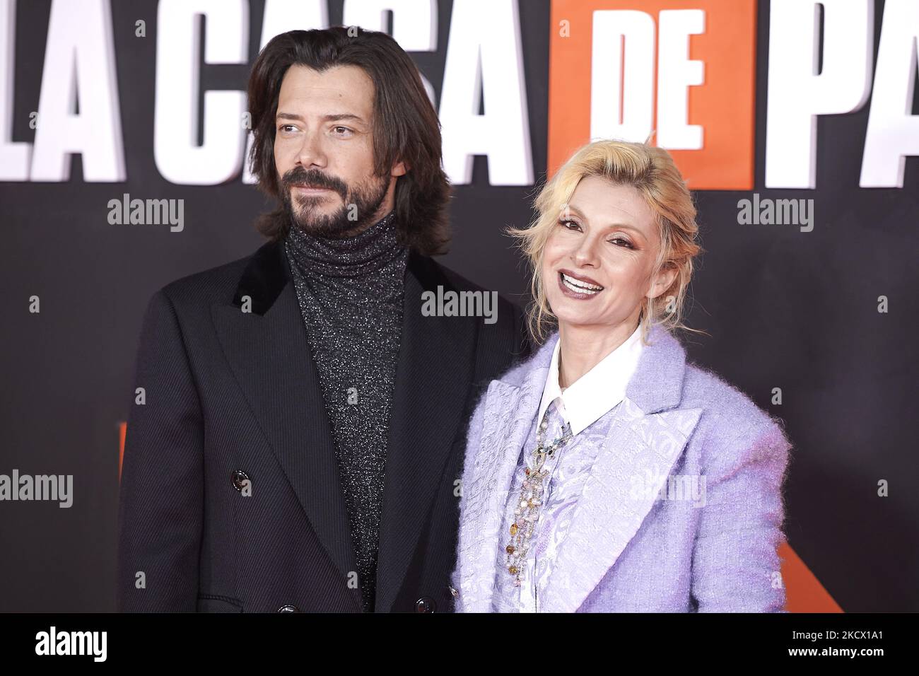 Alvaro Morte, Najwa Nimri attends the Netflix: 'La Casa De Papel' The ...