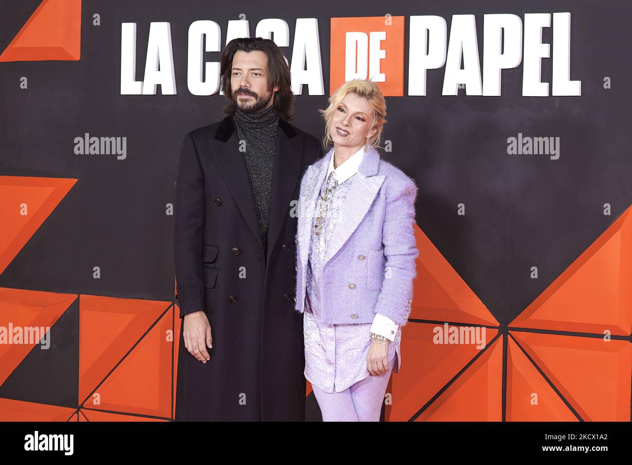 Alvaro Morte, Najwa Nimri attends the Netflix: 'La Casa De Papel' The ...