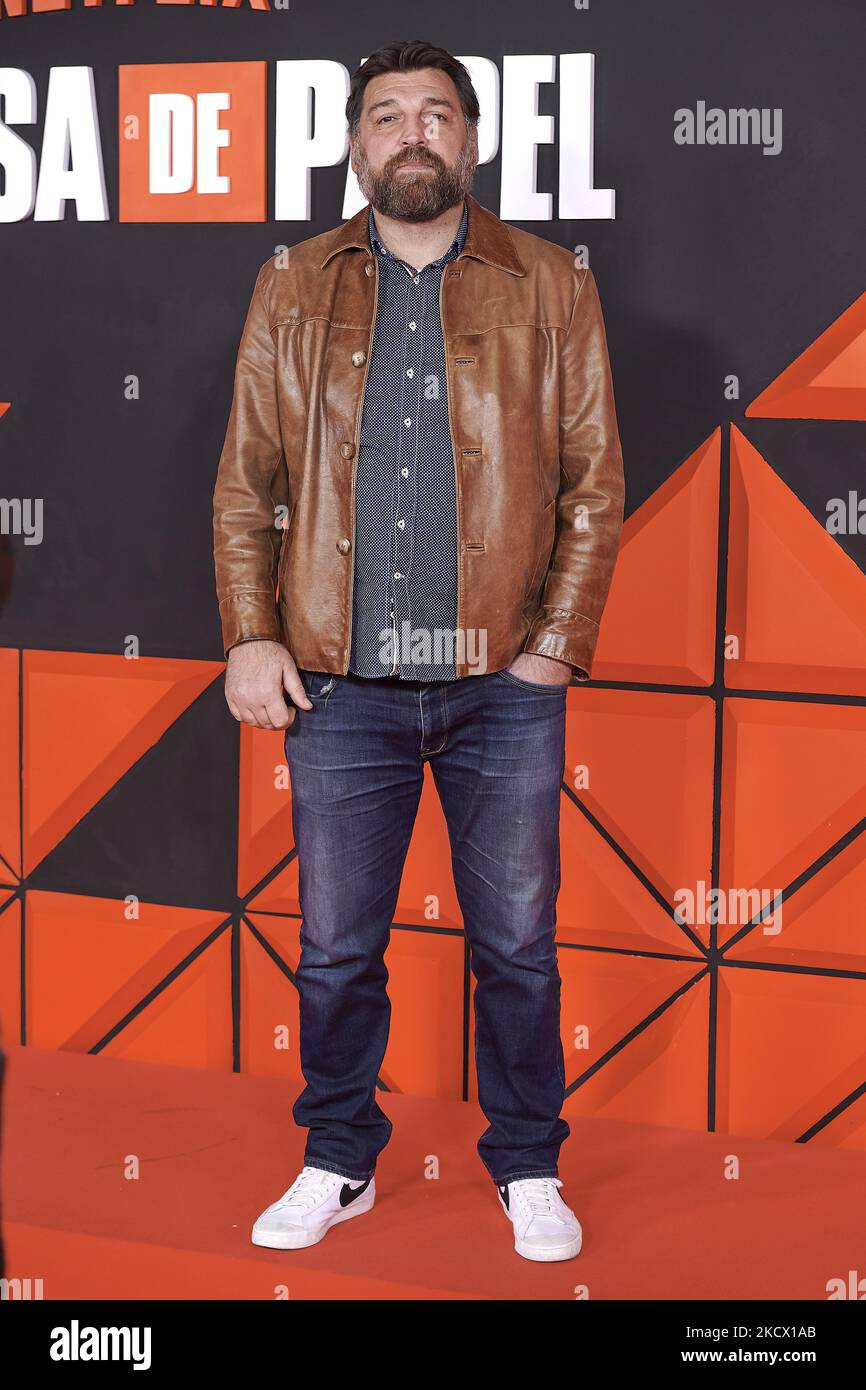 Hovik Keuchkerian attends the Netflix: 'La Casa De Papel' The Finale Of ...