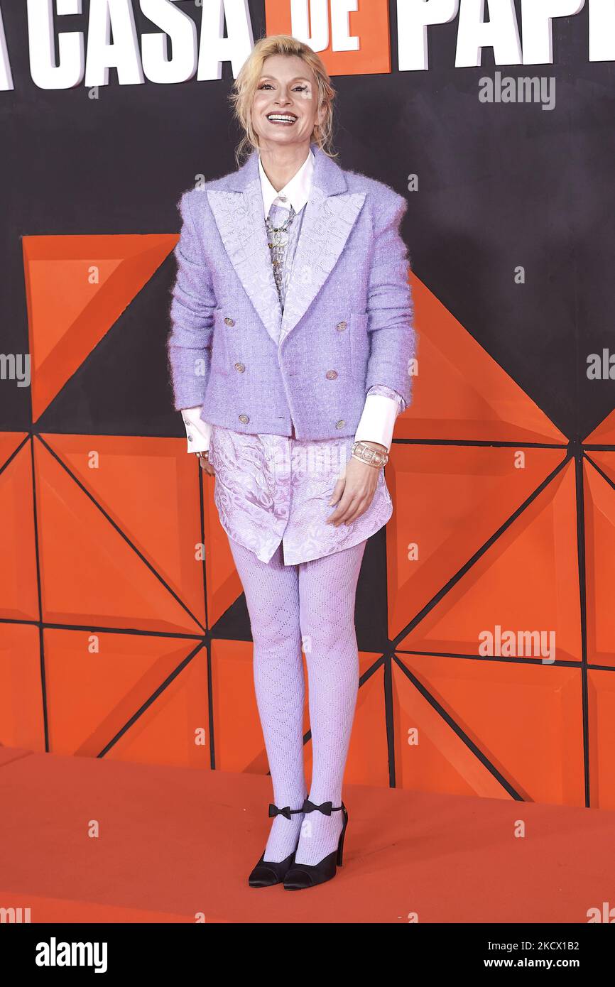 Najwa Nimri attends the Netflix: 'La Casa De Papel' The Finale Of 5th ...