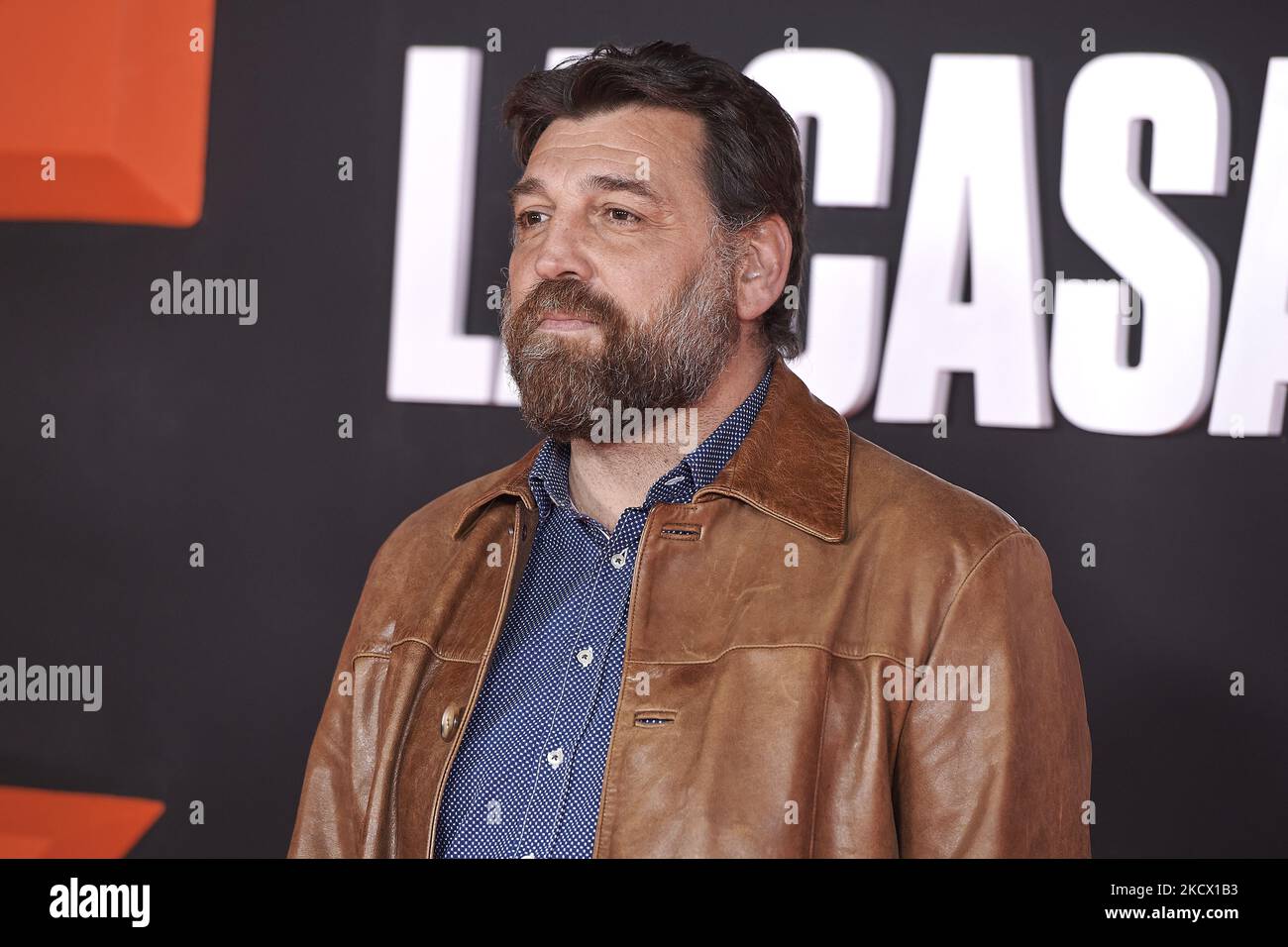 Hovik Keuchkerian attends the Netflix: 'La Casa De Papel' The Finale Of ...
