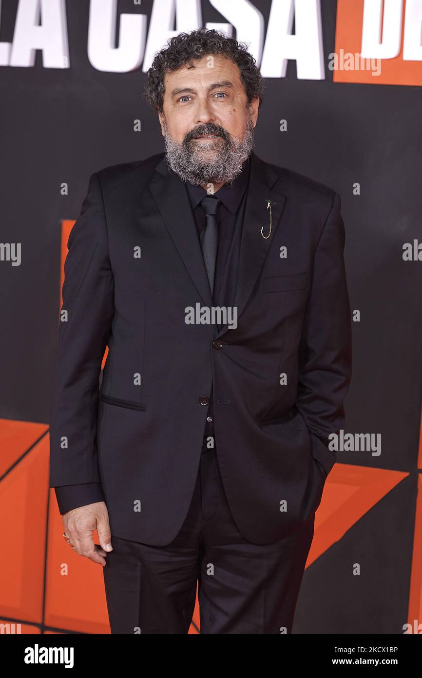Paco Tous attends the Netflix: 'La Casa De Papel' The Finale Of 5th ...