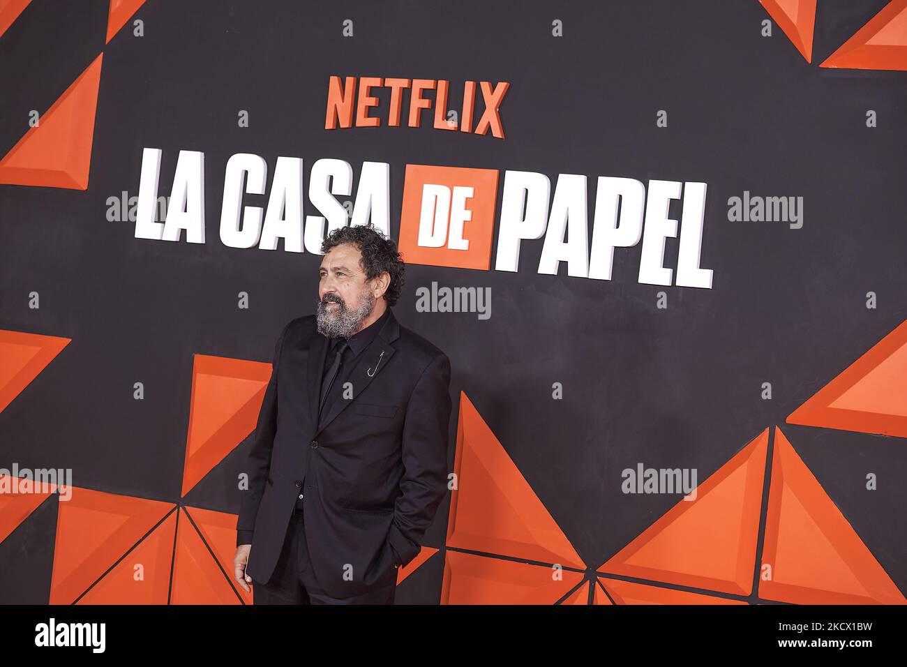 Paco Tous attends the Netflix: 'La Casa De Papel' The Finale Of 5th ...