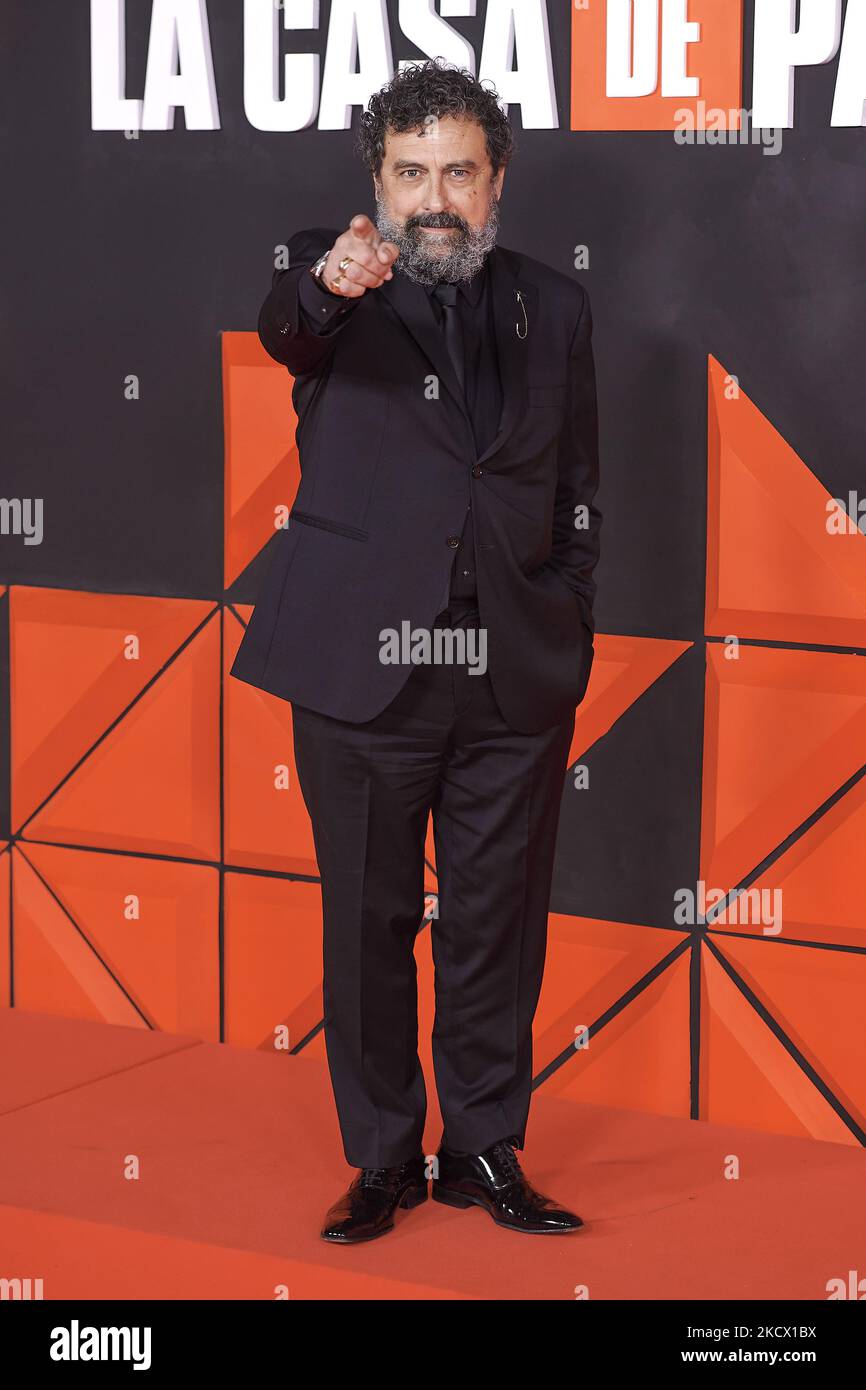 Paco Tous attends the Netflix: 'La Casa De Papel' The Finale Of 5th ...