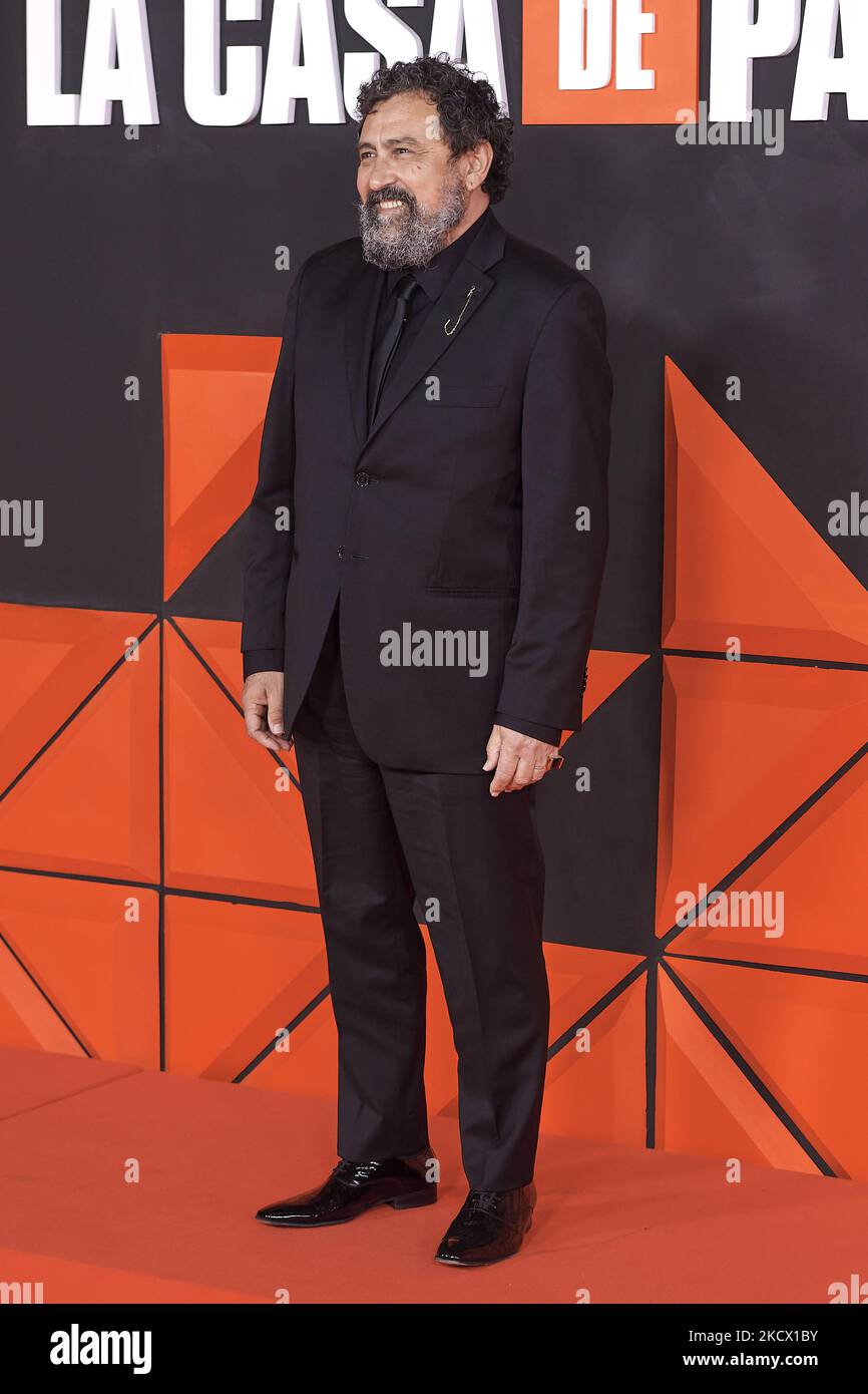 Paco Tous attends the Netflix: 'La Casa De Papel' The Finale Of 5th ...