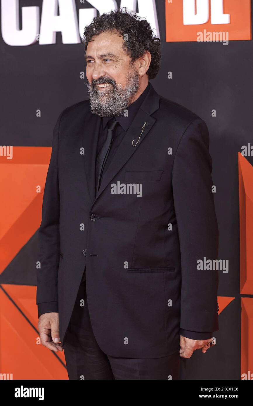 Paco Tous attends the Netflix: 'La Casa De Papel' The Finale Of 5th ...