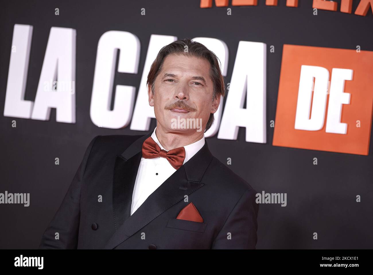 Luca Peros attends the Netflix: 'La Casa De Papel' The Finale Of 5th ...
