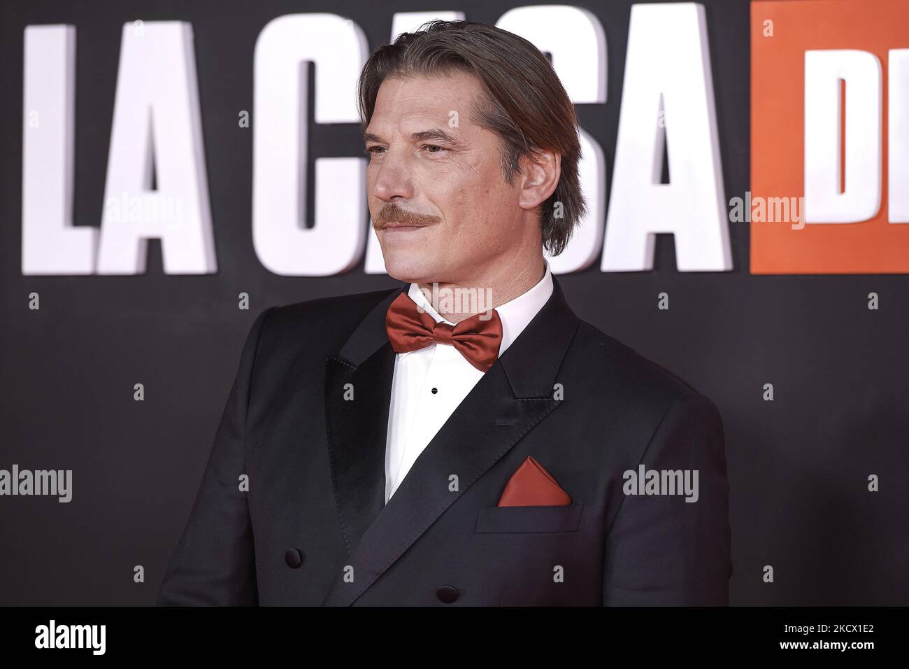 Luca Peros attends the Netflix: 'La Casa De Papel' The Finale Of 5th ...