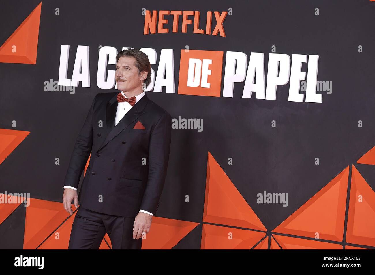 Luca Peros attends the Netflix: 'La Casa De Papel' The Finale Of 5th ...