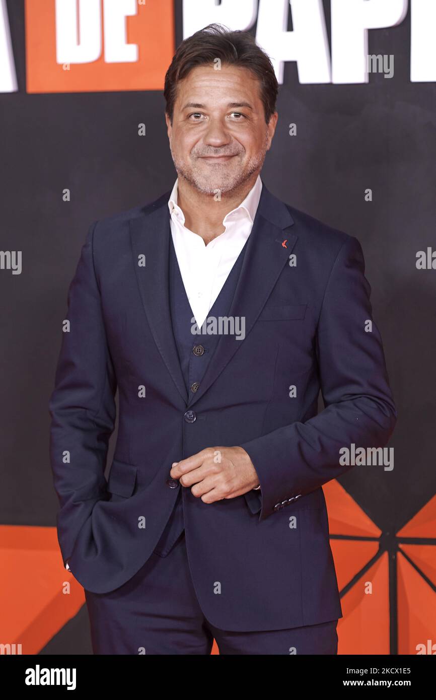 Enrique Arce attends the Netflix: 'La Casa De Papel' The Finale Of 5th ...