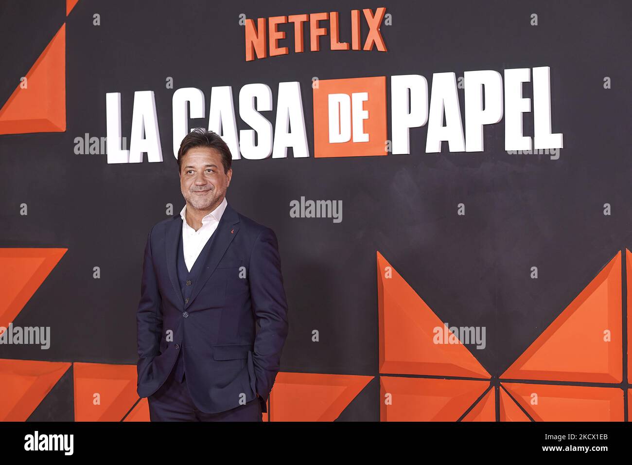 Enrique Arce attends the Netflix: 'La Casa De Papel' The Finale Of 5th ...