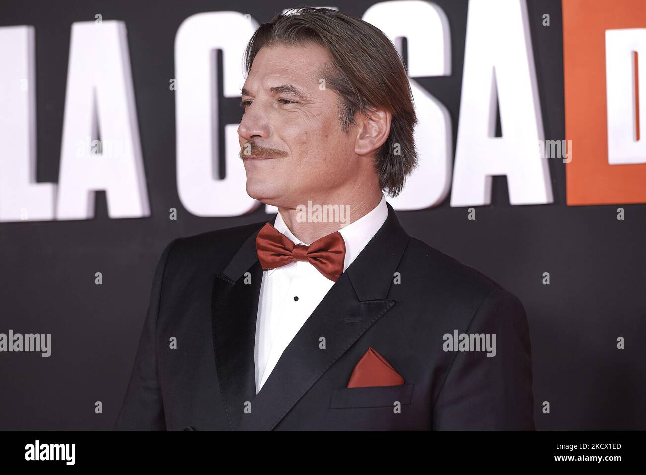 Luca Peros attends the Netflix: 'La Casa De Papel' The Finale Of 5th ...