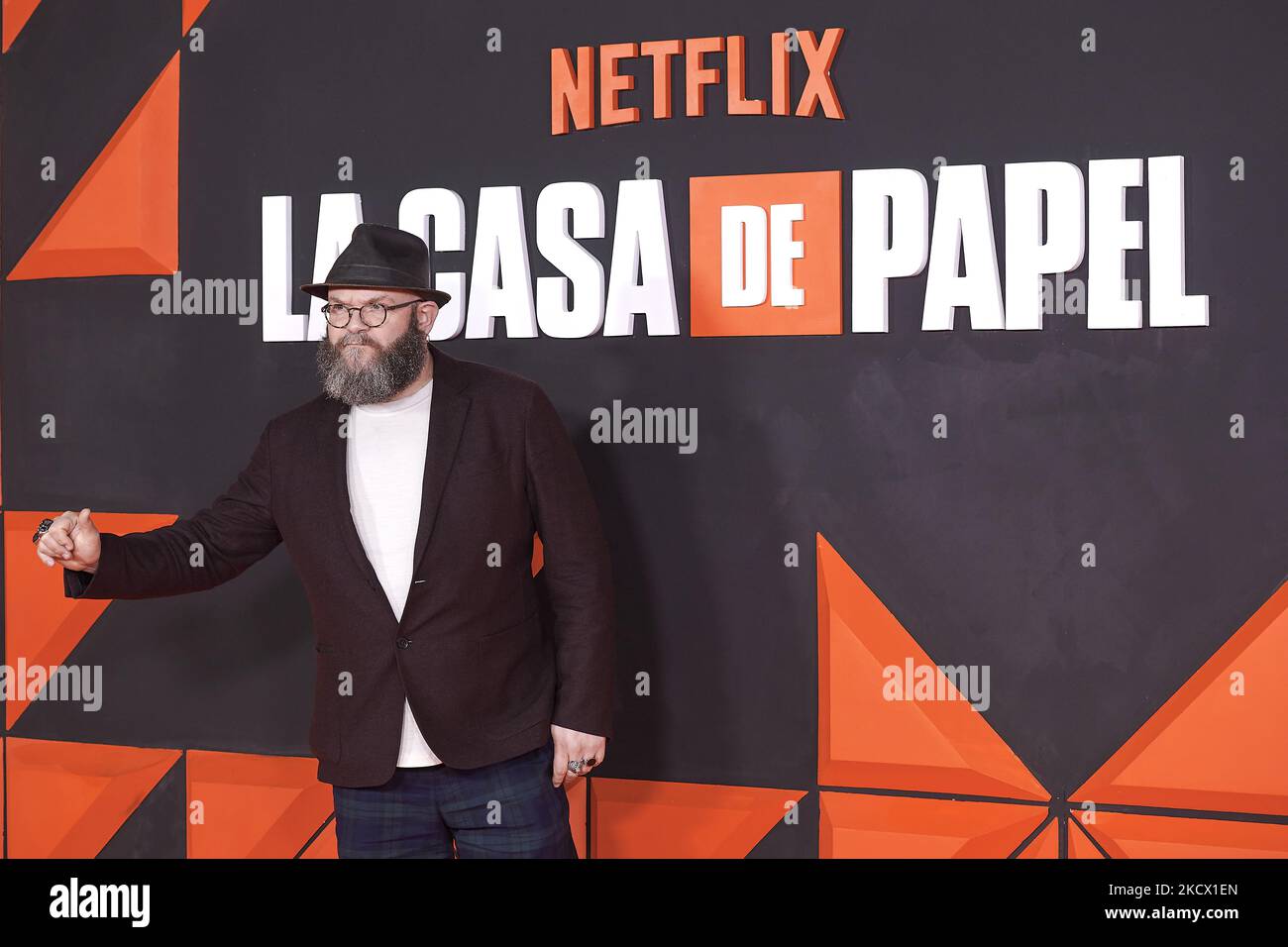 Darko Peric attends the Netflix: 'La Casa De Papel' The Finale Of 5th ...