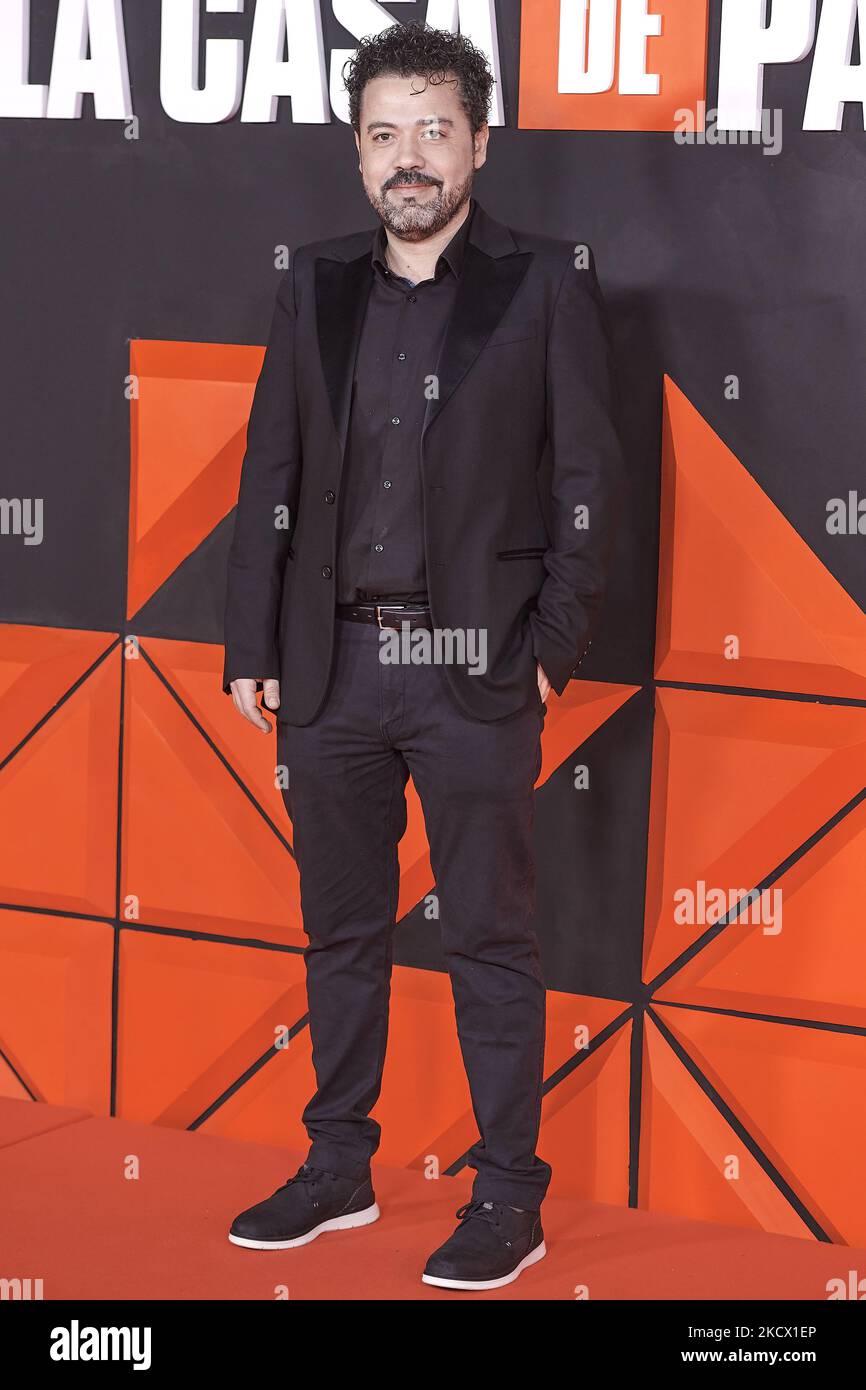 Jesus Colmenar attends the Netflix: 'La Casa De Papel' The Finale Of ...