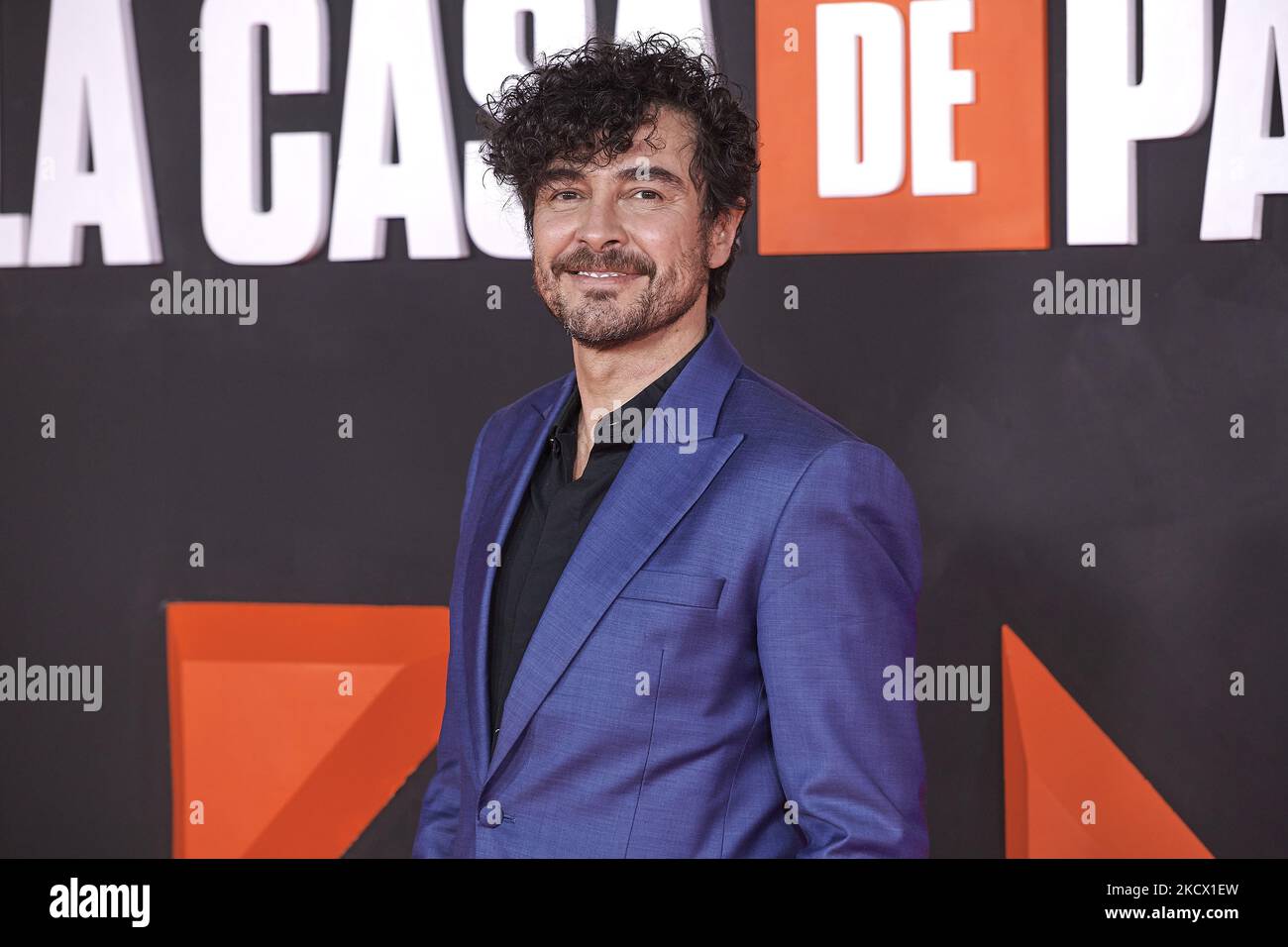 Jose Manuel Seda attends the Netflix: 'La Casa De Papel' The Finale Of 5th Season Presentation ...